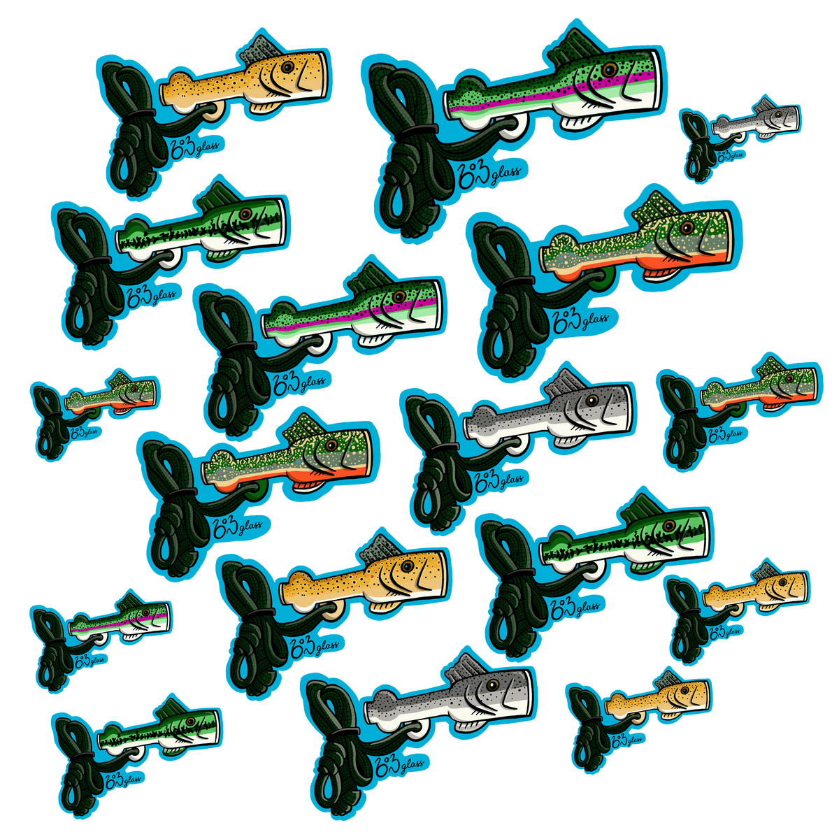 FISH WHISTLE – 603Glass