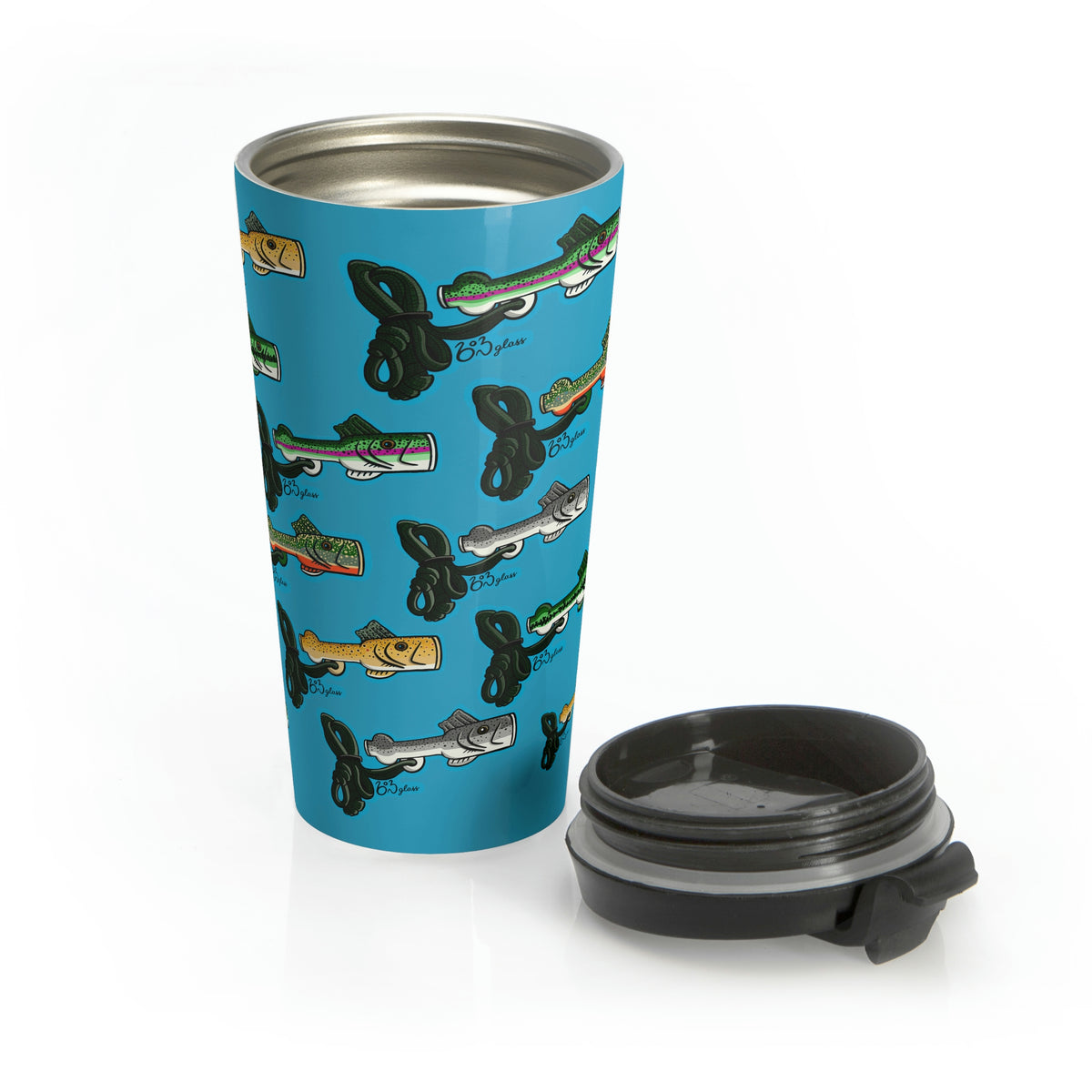 Fish Whistle Travel Mug – 603Glass
